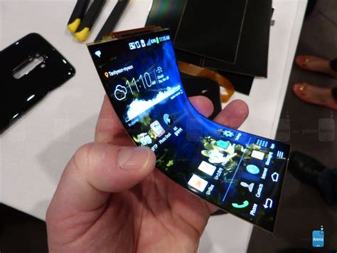 Sony Flexible Oled Screen