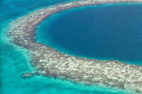Dive Into The Mysteries Of The Great Blue Hole In Belize