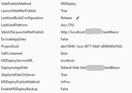 Visual Studio Blazor WebAssembly Publish Failed Stack Overflow