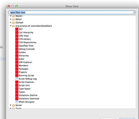 How To Remove Old Imported Views From Eclipse Stack Overflow