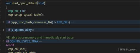 esp32学习五 启动流程 csdn博客