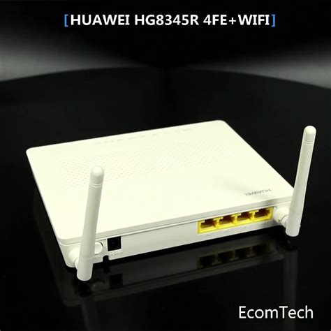 Huawei Hg R Gpon Onu Epon Onu Xpon Fe Pot Wifi Fiber Optic Equipment Ftth Oem Customized