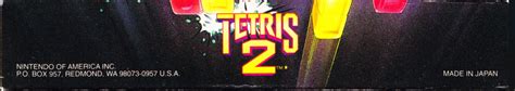 Tetris 2 Box Shot For Nes Gamefaqs