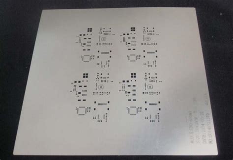 Solder Paste Smt Stencil