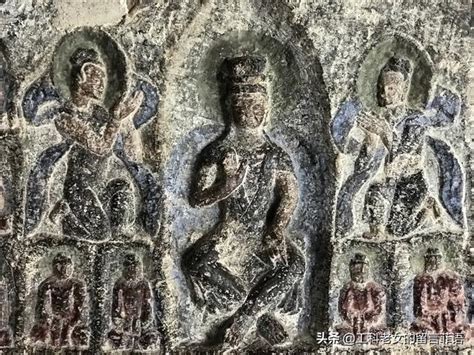 义县万佛堂石窟与云冈龙门同时代的石窟 佛像