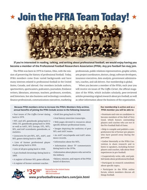 Pfra Kicks Off Its 47th Year—join Us For An Exciting 2025