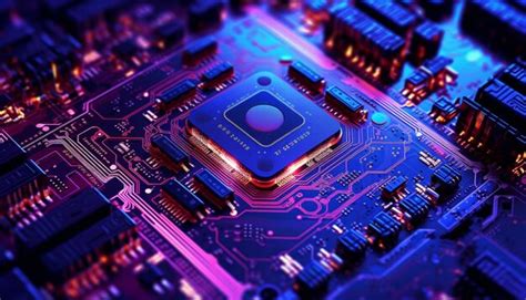 Premium Ai Image Complex Computer Circuit Board Showcases Futuristic