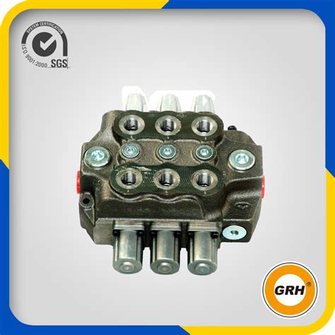 High Quality Standard Grh Flow Control Excavator Hydraulic Pressure