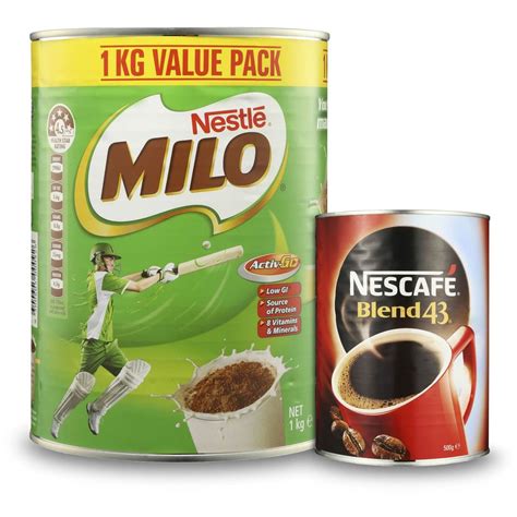 Coffee And Milo Bundle Woolworths