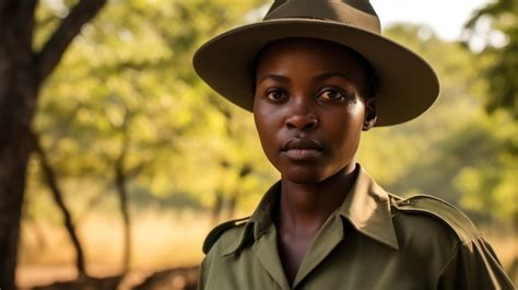 Premium Ai Image A Man Wearing A Hat
