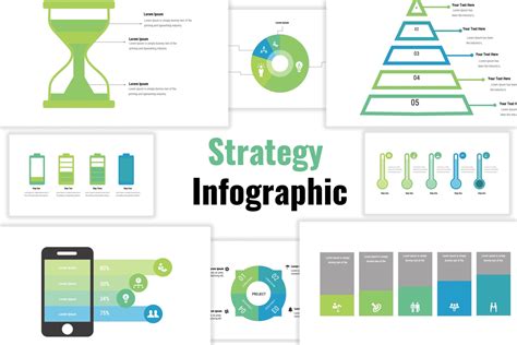 Free Strategy Infographic Template PowerPoint PPT Google Slides