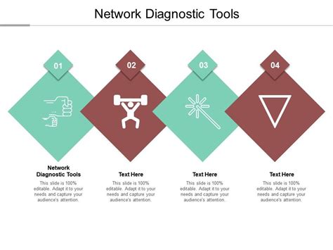 Network Diagnostic Tools Ppt Powerpoint Presentation Show Diagrams Cpb