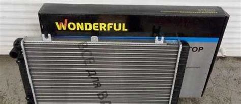 Радиатор Приора без кондиционера wonderful Москва | Автозапчасти ...