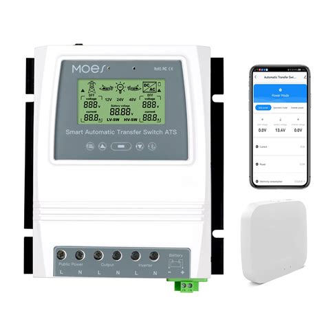 Moes Smart Automatic Transfer Switch For Off Grid Solar
