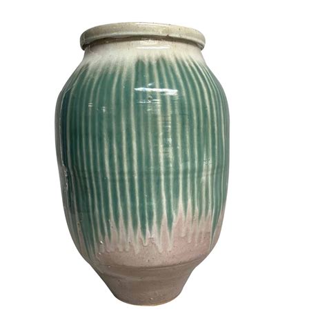 Large Taishō Period Mingei Jug Japan 1890s Chairish