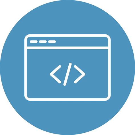 Programming Browser Isolated Vector Icon Which Can Easily Modify Or
