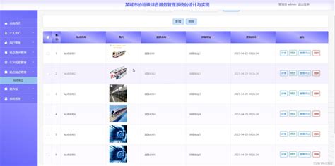 Django某城市的地铁综合服务管理系统的设计与实现程序开题地铁站务管理系统 Csdn博客