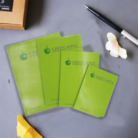 Green Apple Padded Regular Sized Notebook Lazada Ph