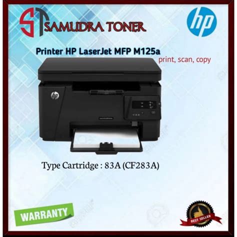 Hp Laserjet Pro M125a Printer Print Scan Copy Shopee Philippines