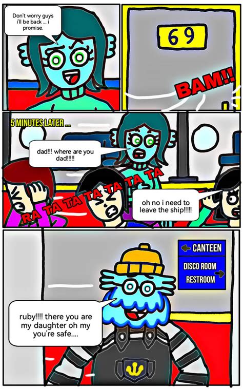 Ruby Gillman Vs The Meg Part2 Page53 By Mroilartroom On Deviantart