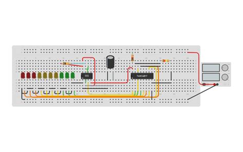 Circuit Design Wahyu Bagus S Tinkercad