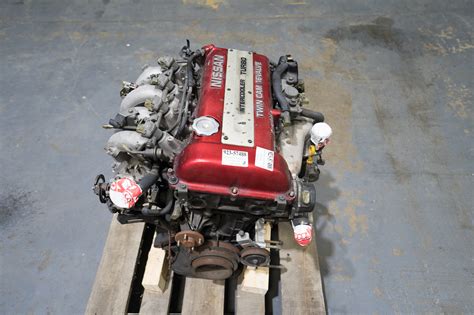 Nissan Silvia 180sx S13 Redtop Non Vvt Sr20det Engine Jdmdistro Buy Jdm Wheels Engines And