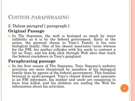 Ppt Paraphrasing Summarizing And Quoting Powerpoint Presentation Free Download Id 3068690