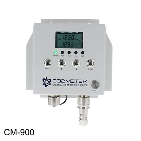 Co2 Industrial Gas Detector Co2 Meter