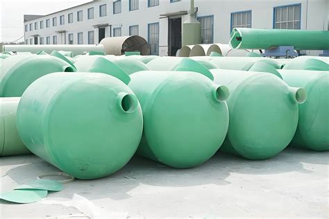 Underground Frp Septic Tankfiberglass Septic Tank For Sewage Treatment