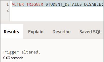 Triggers In PL SQL Tutorial With Example Programs