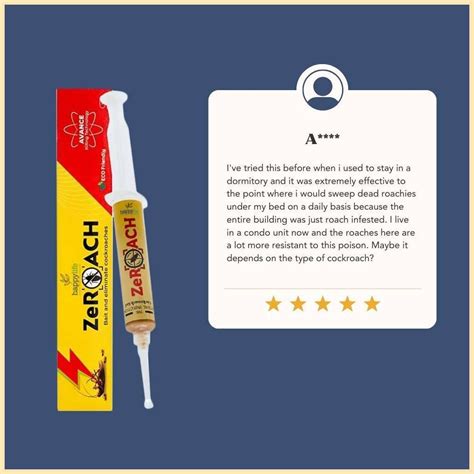 Zeroach Cockroach Gel Anti Cockroach Anti Ants Gel Bait Hive Killer Cockroach Eliminator ☪