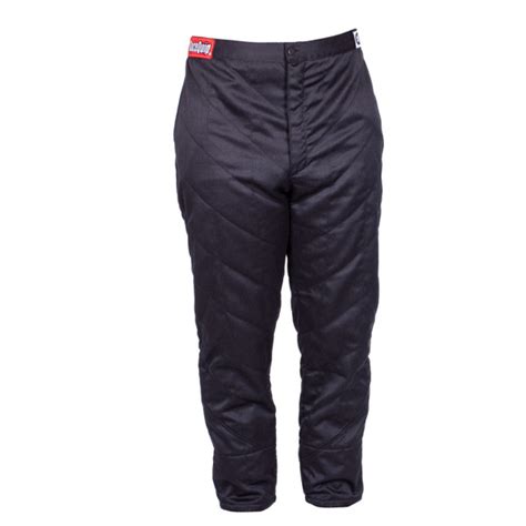 Racequip Black Chevron 5 Pants Sfi 5 Medium 91629039 Wundercarparts