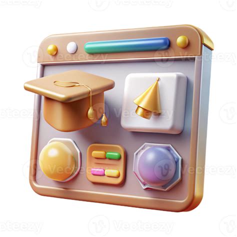 Extraordinary Classic Virtual Classroom Interface Cutout For Online Education Premium 58619168 Png