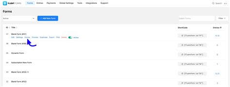 Edit User Submitted Entries With Fluent Forms Fluent Forms
