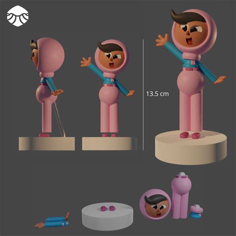 👾 Zari Duolingo・ Stl File For 3d Printing・cults