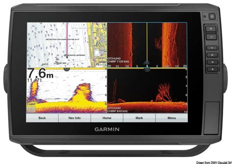 Chartplotter EchoMAP Ultra GARMIN Osculati EchoMAP GARMIN Garmin Osculati Prodotti Nautici