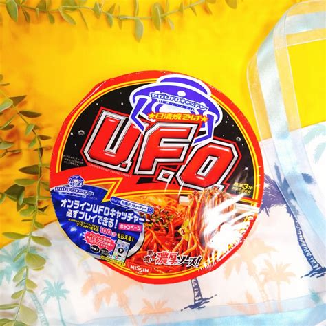 現貨 優惠感 日本 日清 Nissin Ufo炒麵 夏威夷 大蒜 蝦 日本炒麵 濃厚 醬汁 炒麵 Ufo 濃厚醬汁 泡麵 蝦皮購物