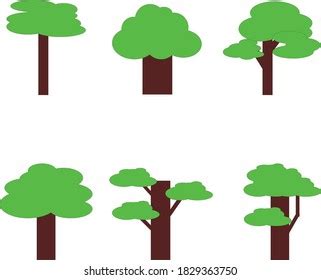Tree Trunk And Branches Over Royalty Free Licensable Stock Vectors Vector Art