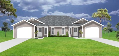 Wheelchair Accessible House Plans Duplex