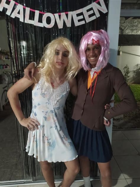 Yet Another Natsuki Cosplay For Halloween Rddlc