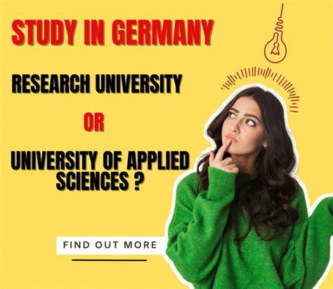 Whats The Difference Between Research Universities And Universities Of Applied Sciences In