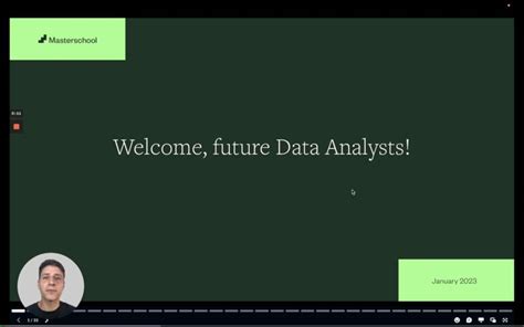 Dataanalytics Edtech Data Dataanalysts Masterschool Datascience Microstrategy Emiliano