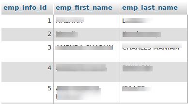 Php MySql Get User Details Using Nested Relational Table Stack