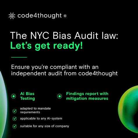 Nyc Ai Bias Audit Code4thought
