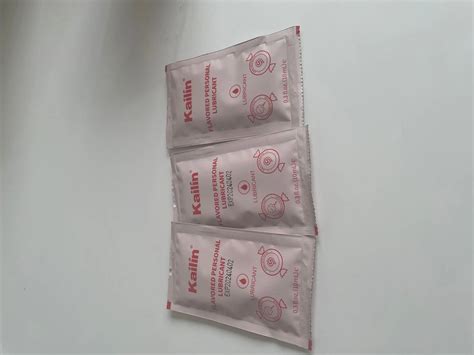 2022 Small Size Sachet Personal Lubricant Adult Sexy Lube Oral Anal