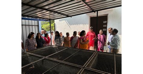 Dsk Garden Enclave Installs Wet Garbage Processing Unit Pune Pulse