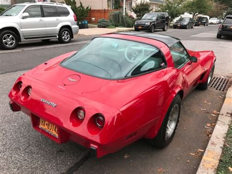 79 Corvette With Only 26000 Miles Classic Chevrolet Corvette 1979 For