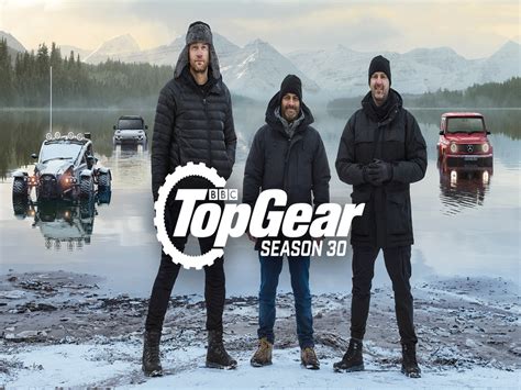 Prime Video Top Gear Season 30