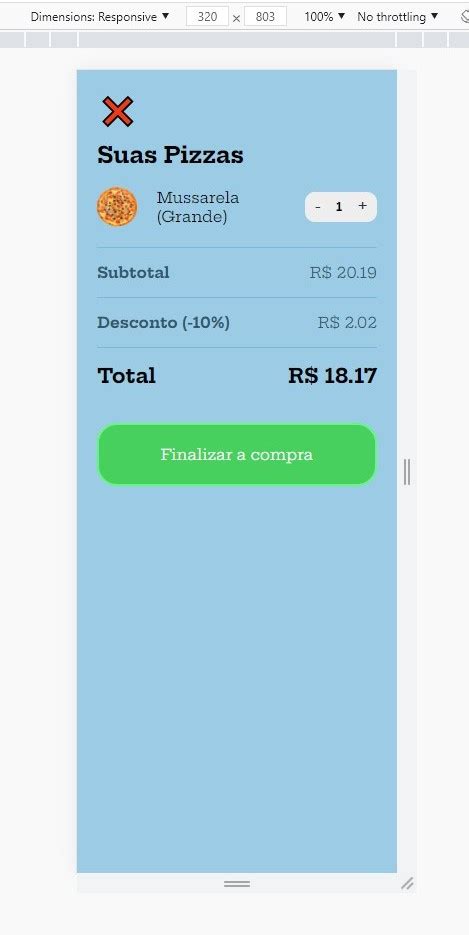 Github Dimitriblorov Pizzaria Js Desenvolvido No Curso Da B Web