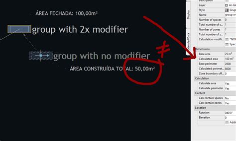 Zones And Calculation Modifiers Autodesk Community